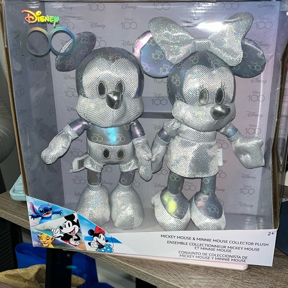 Disney | Accessories | Disney 0 Anniversary Mickey N Minnie Mouse ...